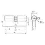 Understanding the Different Types of Door Lock Cylinders - umaylocks.com