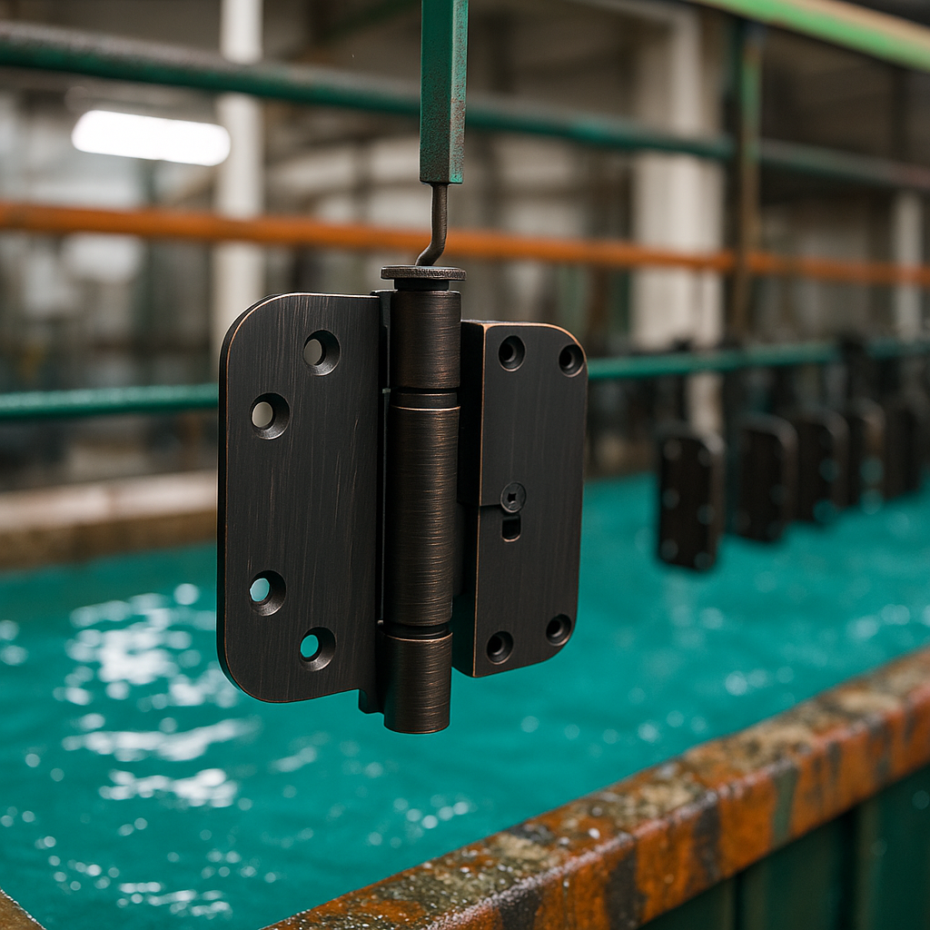 The Role of Vibratory Polishing in Concealed Hinge Manufacturing ...