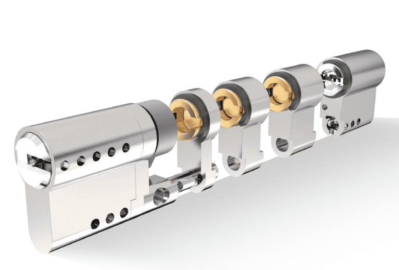 Modular Euro Profile Cylinder: The Complete Guide to Adjustable Length ...